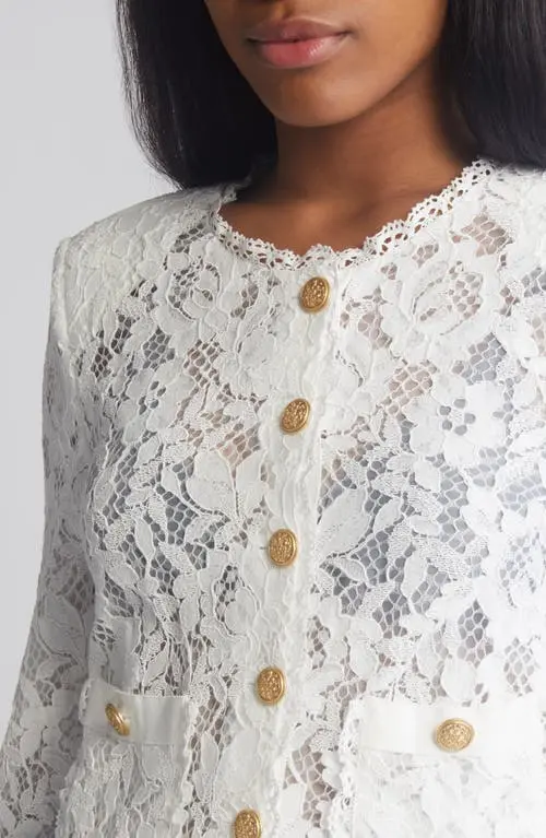 LoveShackFancy Richard Lace Jacket