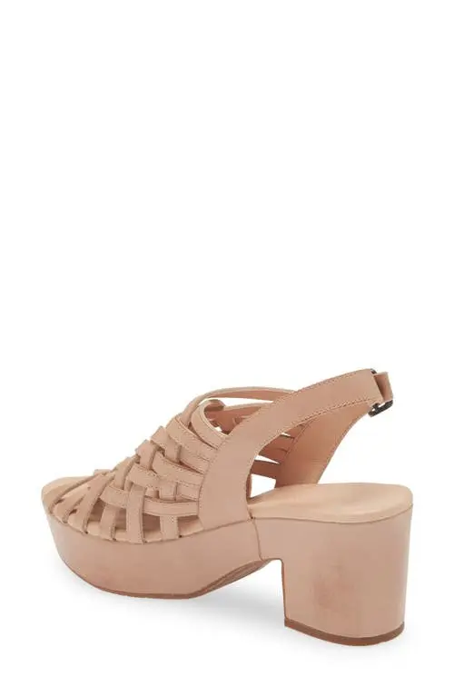 CHOCOLAT BLU Graham Platform Wedge Sandal