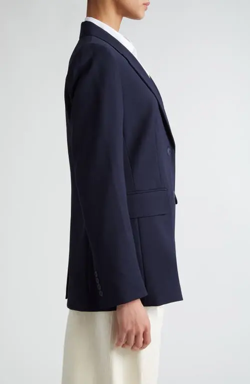 Max Mara Dingey Wool Crepe Blazer