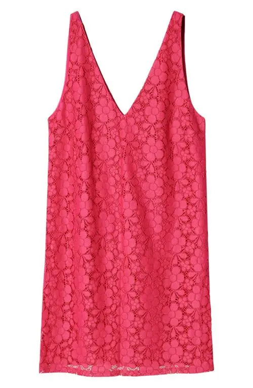 Desigual Floral Lace Minidress