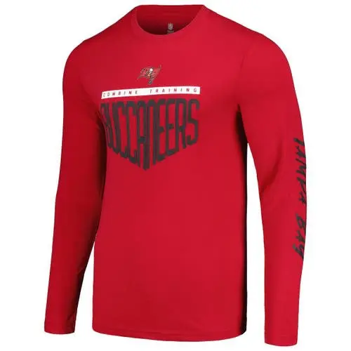 OUTERSTUFF Tampa Bay Buccaneers Impact Long Sleeve T-shirt