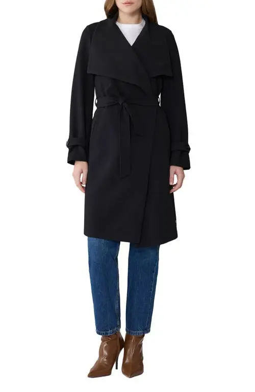Soia & Kyo Olivia Trench Coat - Black