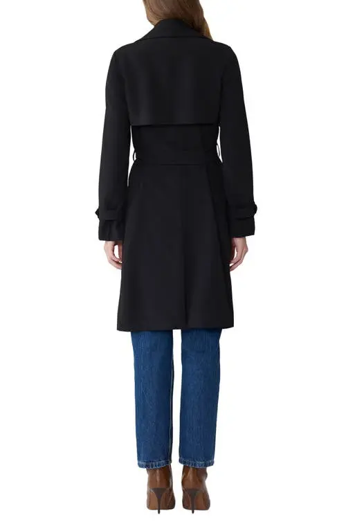 Soia & Kyo Olivia Trench Coat - Black