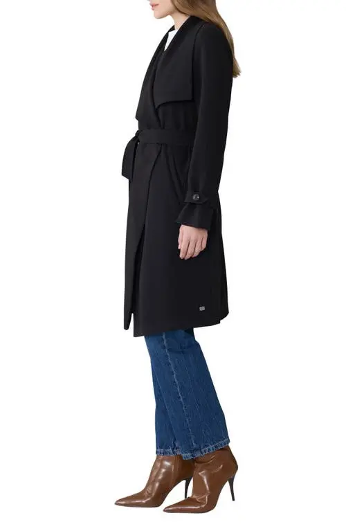 Soia & Kyo Olivia Trench Coat - Black