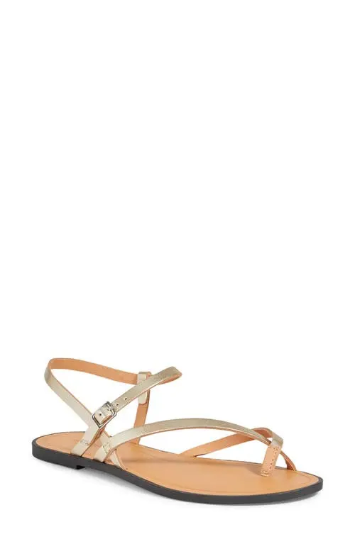VAGABOND SHOEMAKERS Tia 2.0 Strappy Sandals - Gold