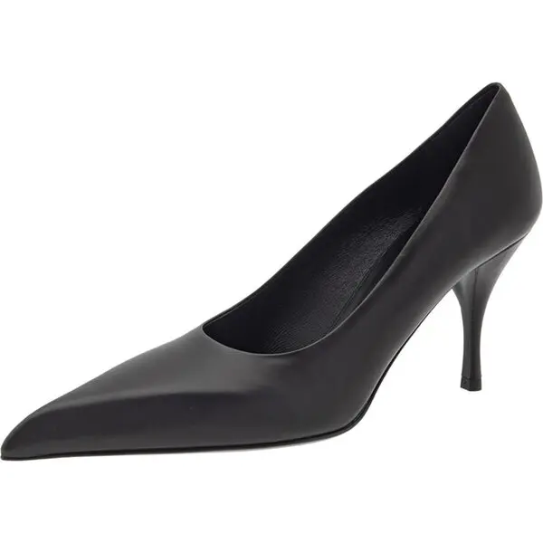 Prada Pointed Toe Pump - Black