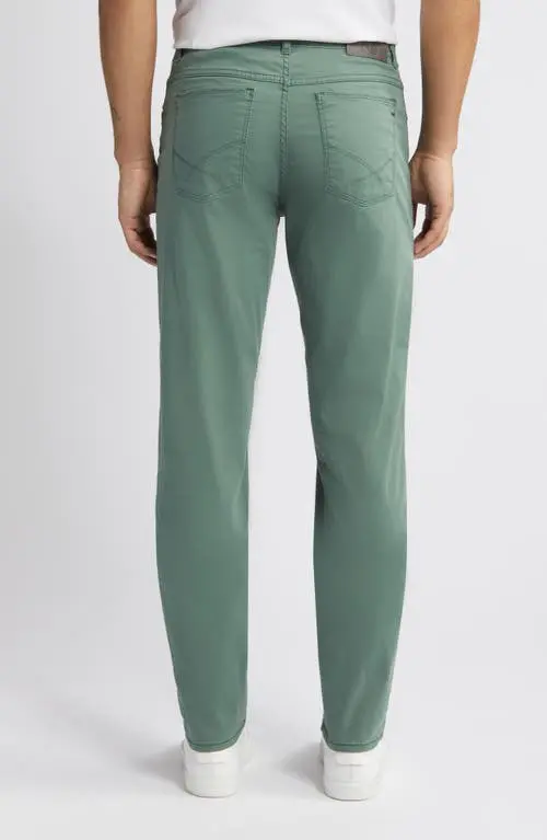BRAX Cooper Fancy Regular Fit Five-pocket Pants - Agave