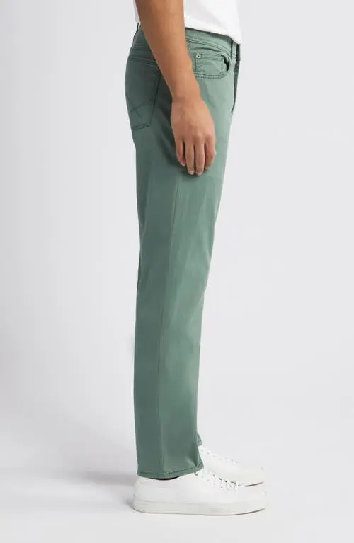 BRAX Cooper Fancy Regular Fit Five-pocket Pants - Agave