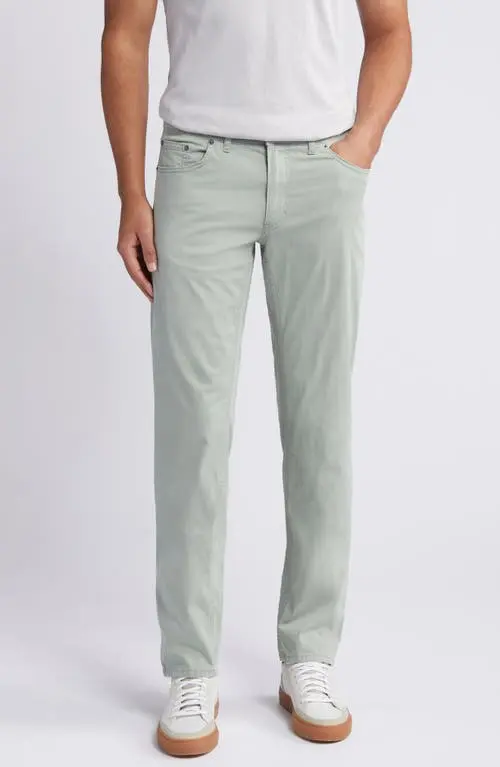 BRAX Cooper Fancy Regular Fit Five-pocket Pants - Avocado