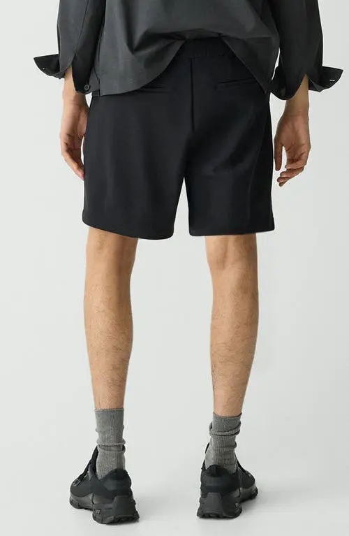 Theory Curtis Slim Fit Drawstring Shorts - Blk