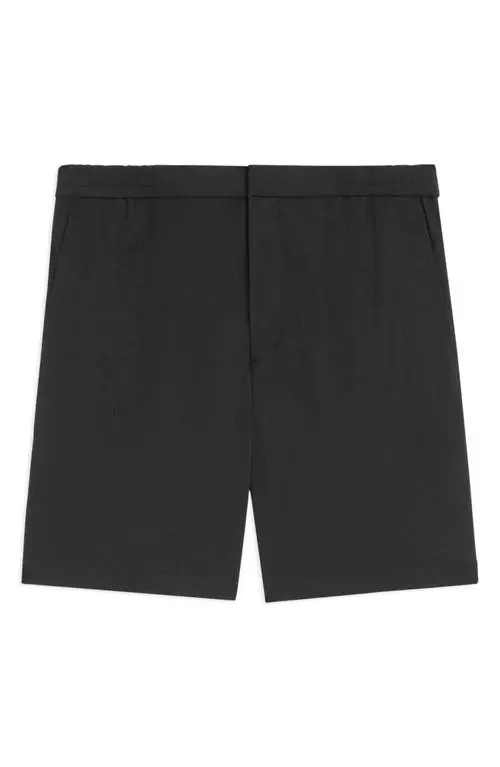 Theory Curtis Slim Fit Drawstring Shorts - Blk