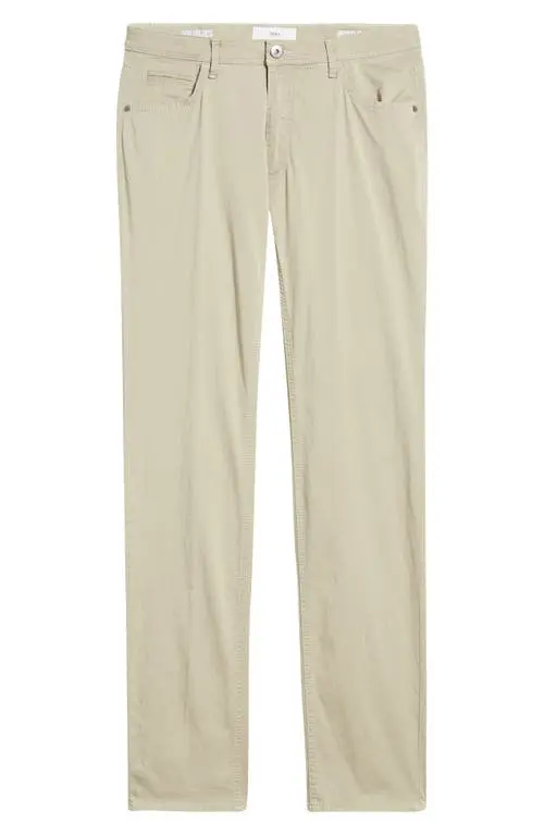 BRAX Chuck Modern Fit Five-pocket Pants - Beige