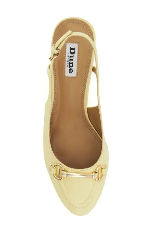 Dune London Cassie Slingback Pumps