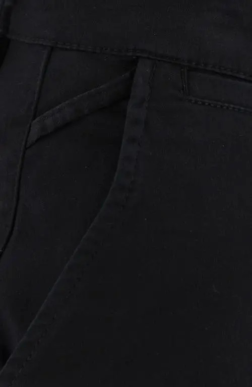 DEVIL-DOG DUNGAREES 9-inch Performance Stretch Chino Shorts - Black