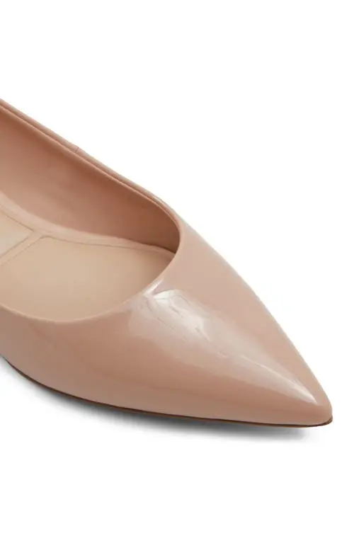 Aldo Stessy Pointed Toe Flat - Bone