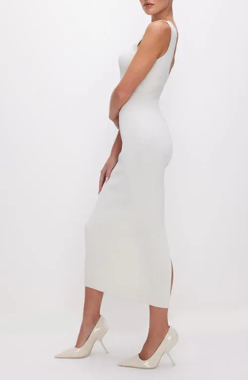 open lace back dress Ribbed Tank Dress – skinnytees