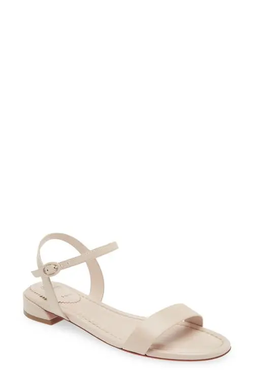CHRISTIAN LOUBOUTIN Sweet Jane Sandal - Leche