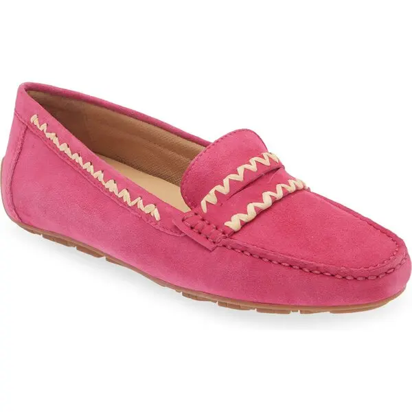 The Flexx Ralf Penny Loafer - Fuxia