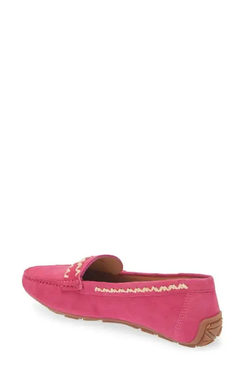 The Flexx Ralf Penny Loafer - Fuxia