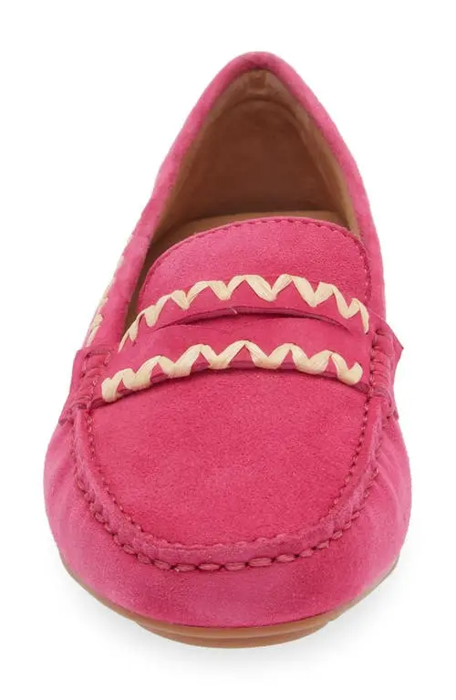 The Flexx Ralf Penny Loafer - Fuxia
