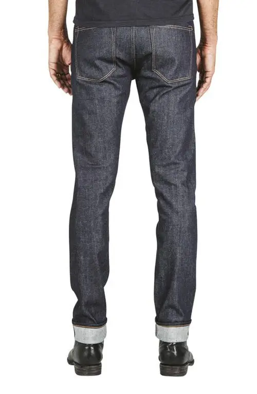 HIROSHI KATO The Needle Skinny 10.5-ounce Stretch Selvedge Jeans