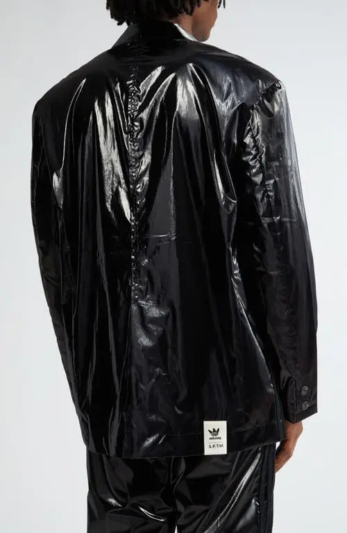 専用Song for the Mute ×  エナメルジャケット S Adidas X Song For The Mute X Song For The Mute Shiny Blazer In