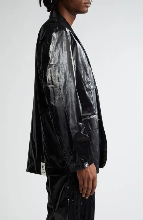 Adidas X Song For The Mute X Song For The Mute Shiny Blazer In