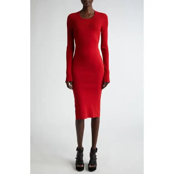 sydonie knit dress Torry Knit Maxi Dress – SEROYA main image 0