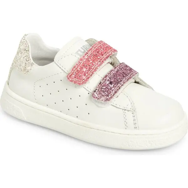 NATURINO Hasselt Sneaker - White-fuchsia-platinum