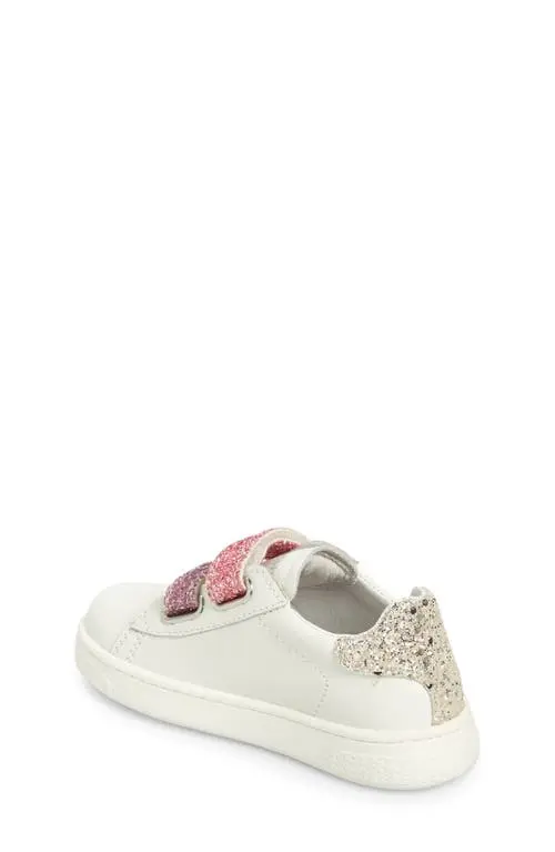 NATURINO Hasselt Sneaker - White-fuchsia-platinum