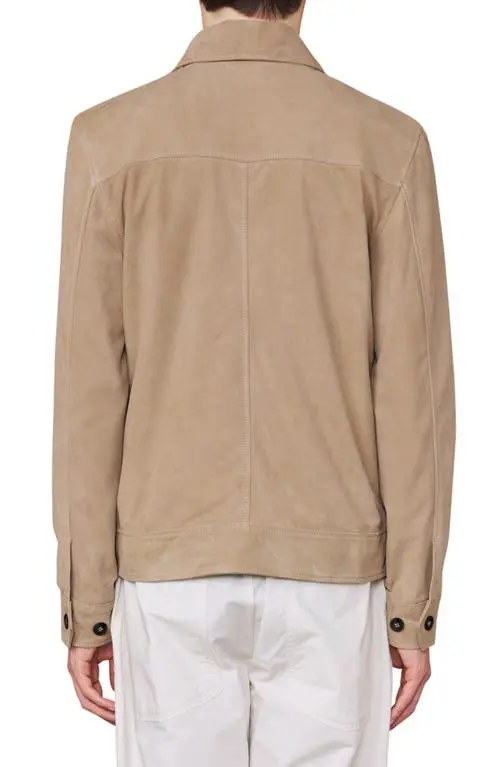Officine Générale Victor Suede Jacket