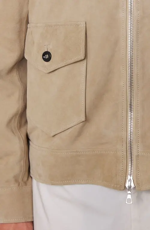Officine Générale Victor Suede Jacket