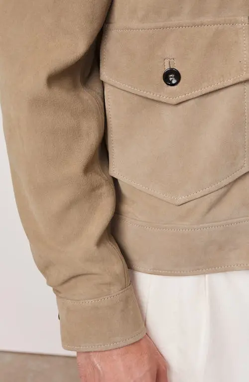 Officine Générale Victor Suede Jacket