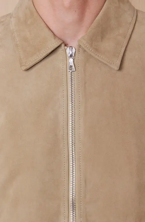 Officine Générale Victor Suede Jacket