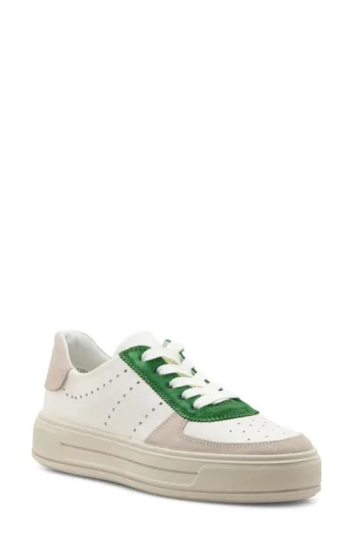 ARA Calgary Platform Sneakers - Green