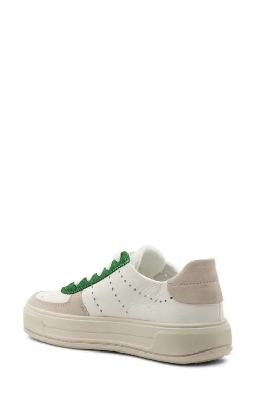 ARA Calgary Platform Sneakers - Green