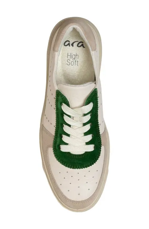 ARA Calgary Platform Sneakers - Green