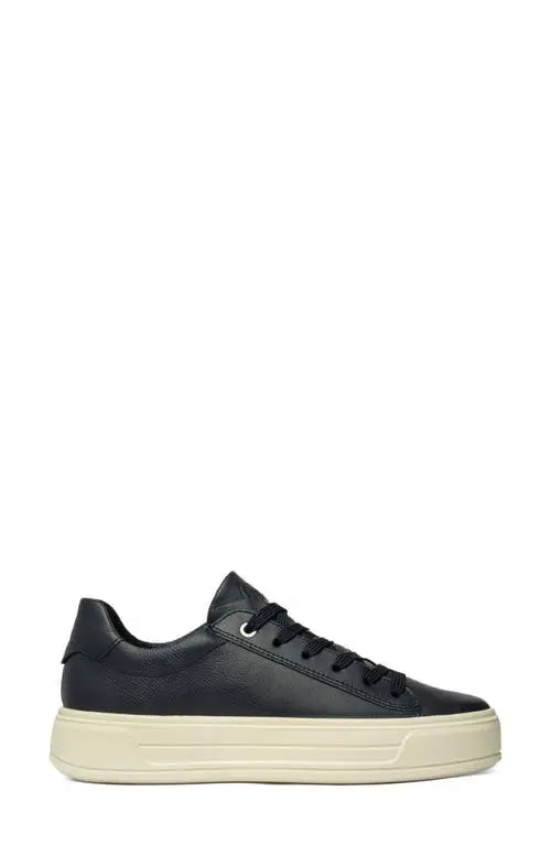 ARA Carol Leather Sneaker - Blue