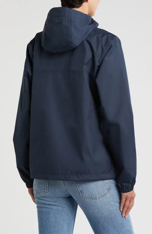 Helly Hansen Vancouver Hooded Rain Jacket - Navy