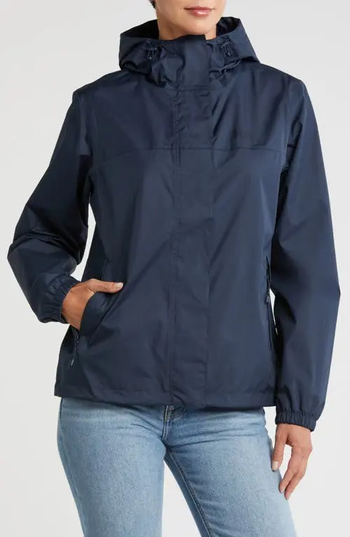 Helly Hansen Vancouver Hooded Rain Jacket - Navy