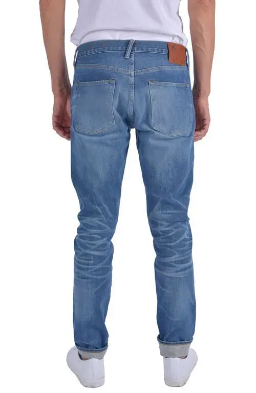 HIROSHI KATO The Scissors Slim Tapered Selvedge Jeans