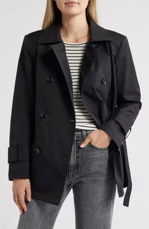 Sam Edelman Belted Trench Coat