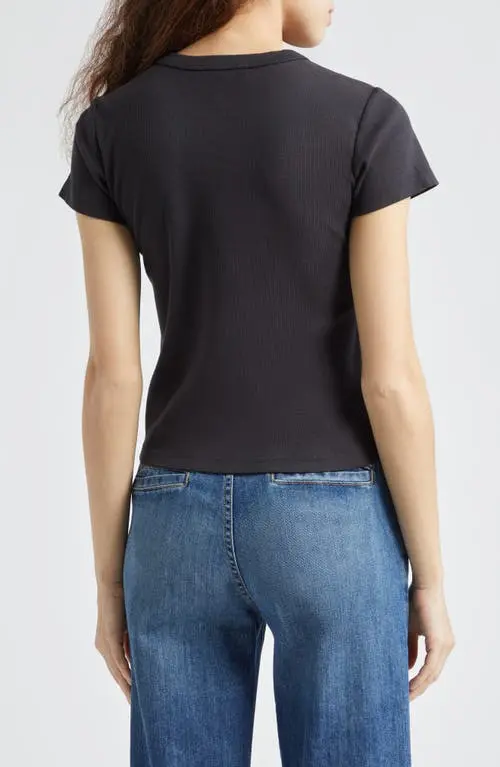Marine Layer Lexi Rib Crewneck T-shirt