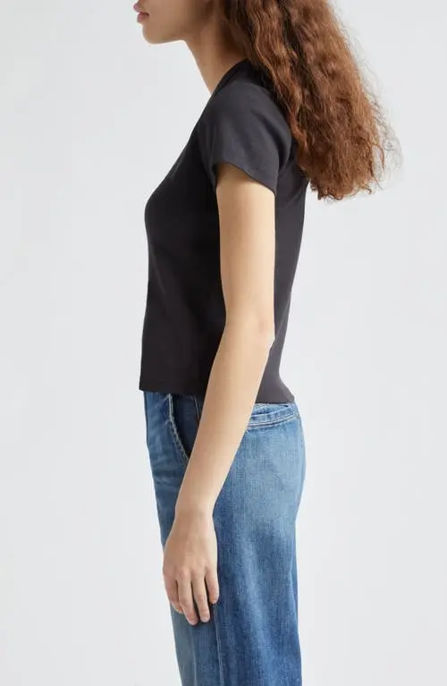 Marine Layer Lexi Rib Crewneck T-shirt