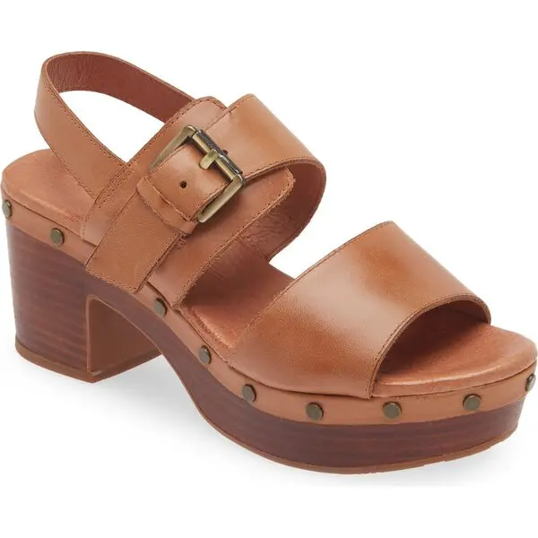 CHOCOLAT BLU Garland Platform Slingback Sandals