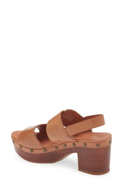 CHOCOLAT BLU Garland Platform Slingback Sandals