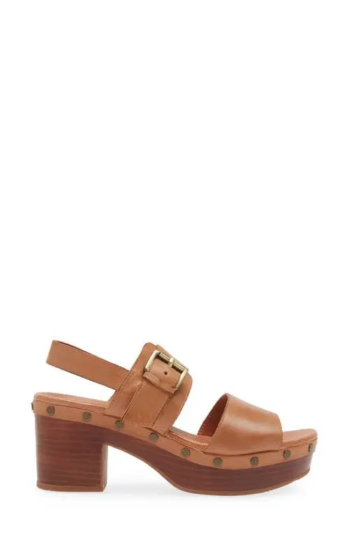 CHOCOLAT BLU Garland Platform Slingback Sandals