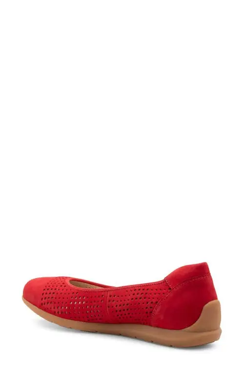 ARA Sh Perf Flat - Flame Red