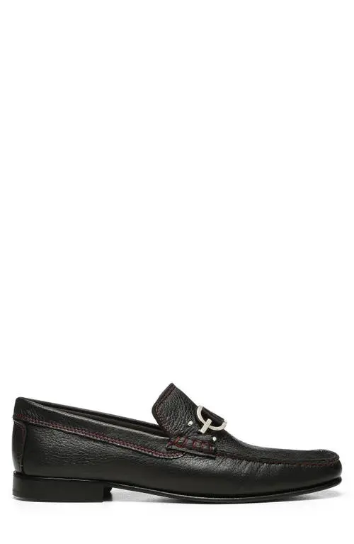 DONALD PLINER Dacio Loafer - Black