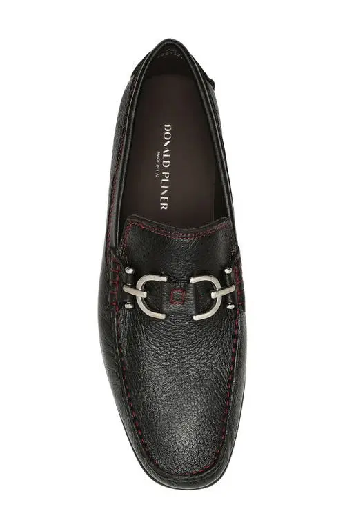 DONALD PLINER Dacio Loafer - Black